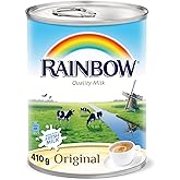 Rainbow Cardamom Evaporated Milk 170g: Buy Online at Best Price in UAE ...