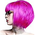 Crazy Colour Pinkissimo 100ml Semi Permenant Hair Dye : Amazon.co.uk ...