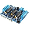 Robocraze Motor Driver Shield L293D to control DC Motor for Robotics ...