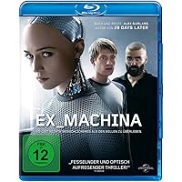 Ex-Machina (4K Ultra HD) [Blu-ray] [Region B]: Amazon.co.uk: Alice ...