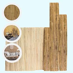 Suregreen Natural Bamboo Reed Garden Screening for Privacy and Outdoor ...
