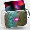 VJ CONNECT - Wireless Bluetooth Speaker with Immersive Sound, Color ...
