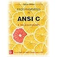 Buy Programming in ANSI C, 8/e Book Online at Low Prices in India ...
