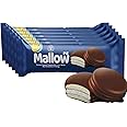Mallow Pie Cocoa Coated Sandwich Cake with Marshmallow Filling – 6 x ...