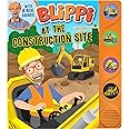 Blippi: At the Construction Site (4-Button Sound Books) : Editors of ...