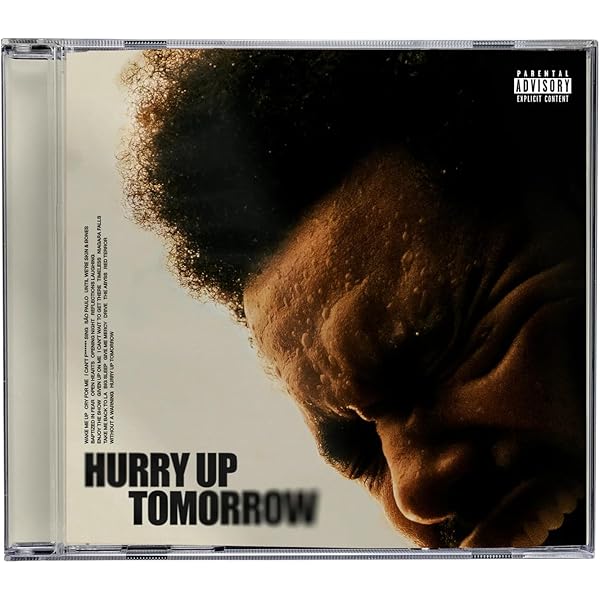The Weeknd Hoodie The Weeknd's Hurry Up Tomorrow Out: Know Complete ...