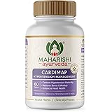 Buy Maharishi Ayurveda Cardimap | Helps Normalises Blood Pressure ...