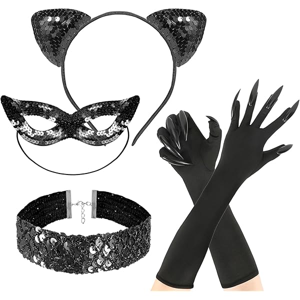 Novelty Party Mask For Adults 1Pc Anime Fox Masks Half Face Cat Mask ...