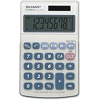 Sharp EL 334 Calculator : Amazon.co.uk: Stationery & Office Supplies
