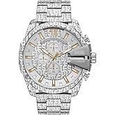 Diesel Orologio Cronografo Quarzo Uomo con Cinturino in Acciaio Inox ...