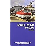 Rail Map of Europe, 18th (Rail Guides): Amazon.co.uk: Thomas Cook ...