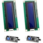ARCELI IIC I2C TWI 1602 Display modulo LCD, modulo display seriale 16x2 ...