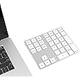 Cateck Bluetooth Numeric Keypad with Multiple Shortcuts 34-Keys Number Pad wireless portable ...