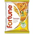 Fortune 100% Chana Dal Besan,1 kg : Amazon.in: Grocery & Gourmet Foods
