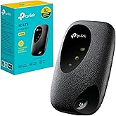 TP-Link 4G MiFi, Cat4 LTE WiFi Travel Mobile Hotspot, 150Mbps Internet ...