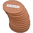 GIFTI SKY MDF Coasters Plain Round for Crafts, DIY, Artwork, Decoupage ...