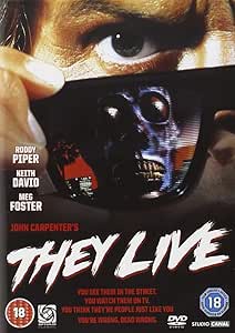 They Live [DVD]: Amazon.co.uk: Roddy Piper, Keith David, Roddy Piper ...