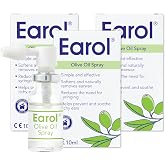 Earol | Olive Oil Ear Wax Removal Spray | Clinically Proven | Reduces ...