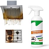 VazzLox Kitchen Cleaner Spray Oil & Grease Stain Remover Stove & Chimney Cleaner Spray Non ...