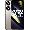 POCO F6 5G, Titanium (12GB, 512GB) : Amazon.in: Electronics