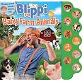 Official Blippi: Baby Farm Animals 10 button sound book : Editors of ...
