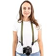Camstrap - Ultra-light and adjustable hands-free camera and binoculars, quick release system ...
