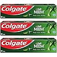 Buy Colgate Active Salt Neem Toothpaste , Pack of 600g, Germ-Fighting ...