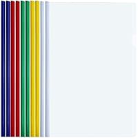 A4 Clear Clip Bar Files Report Project Presentation Slide Binder ...