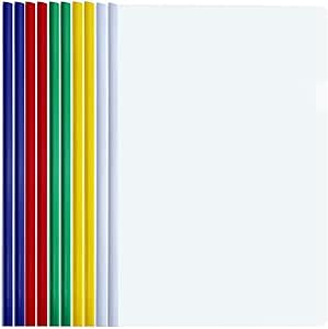 A4 Clear Clip Bar Files Report Project Presentation Slide Binder ...