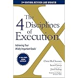 The 4 Disciplines of Execution: Achieving Your Wildly Important Goals ...
