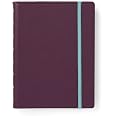 Filofax Contemporary A5 Refillable Notebook - plum : Amazon.co.uk ...