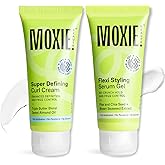 Buy MOXIE BEAUTY Curly Hair Routine Set | Boosts Curl Definition & Retains 96% Moisture | Gentle ...