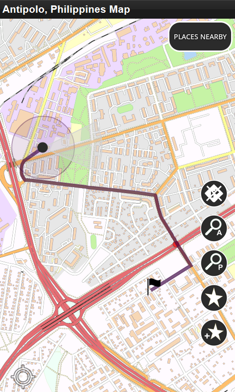 Antipolo, Philippines - Offline Map: Amazon.co.uk: Appstore for Android