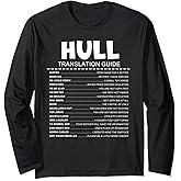 Funny Hull East Yorkshire Slang Translation Guide T-Shirt : Amazon.co ...