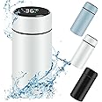 Flintronic 200 ML Mini Thermal Flask, Stainless Steel Insulated Water ...