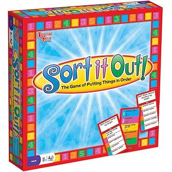 Sort It Out: Amazon.co.uk: Toys & Games