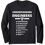 Understanding Engineers - Funny Sarcastic Engineering Gift Short Sleeve T-Shirt : Amazon.co.uk ...