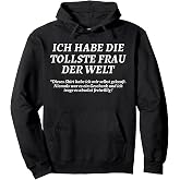 Hochzeit Verlobung & Valentine Ich Habe die tollste Frau T-Shirt ...