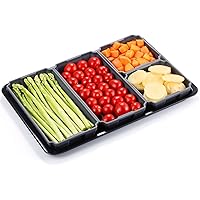 Nonstick Silicone Baking Tray Set, Suitable for Oven,Air Fryer to ...