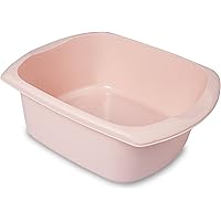 Addis Large Washing Up Bowl 9.5L Capacity In Blush Pink : Amazon.co.uk ...