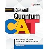 Buy Arihant Quantum CAT Quantitative Aptitude by Sarvesh K Verma | For CAT, XAT, SNAP, CMAT ...