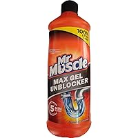 Mr Muscle Kitchen and Bathroom Drain Gel, Multi-Colour : Amazon.co.uk ...