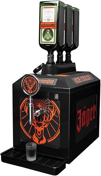 Jagermeister Tap Machine: Amazon.co.uk: Beer, Wine & Spirits