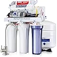 iSpring RCC7P-AK 6-Stage Reverse Osmosis Water System Under Sink with ...