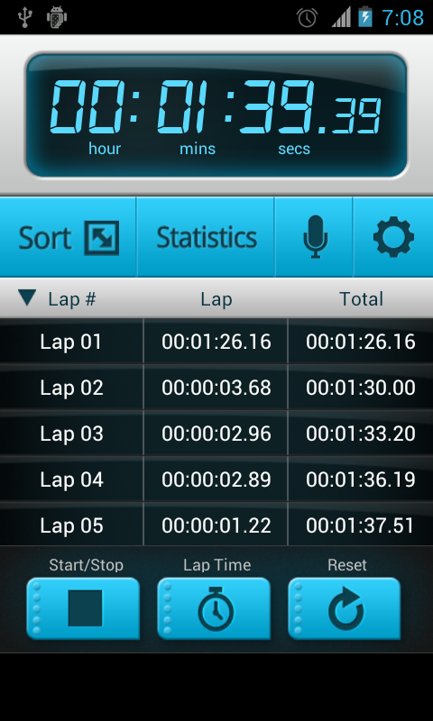 StopWatch & Timer : Amazon.co.uk: Apps & Games