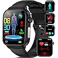 2024 Smart Watch ECG + HRV/Uric Acid/IMC/Smartwatch for Men Women with ...