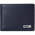 Buy Puma Unisex Metal Logo Wallet IND I Navy Blue-M X at Amazon.in
