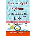 Easy and Quick Python Programming for Kids : Mahesh Sambhaji Jadhav: Amazon.in: Books