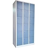 Laxmi KAPAT Metal 12 Door Industrial Locker Storage Cabinet with Staple ...