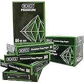 Roco Premium Copy Paper White, A4 80 gsm, per box 5 packs of 500 Sheets ...